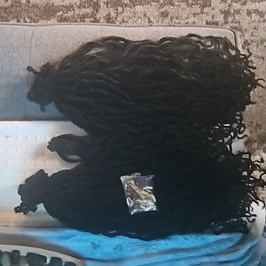 Boho Brand Goddess Locs | Hair | Boho Godess Locs 22 Inch Midnight ...